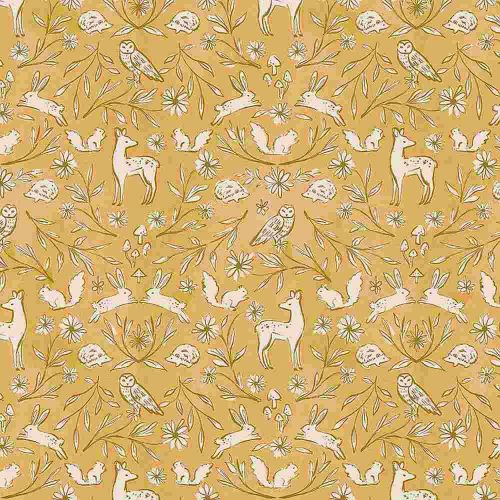 Dear Stella │ Wood you be mine? │ Woodland Animals Sahara │ Patchwork ...