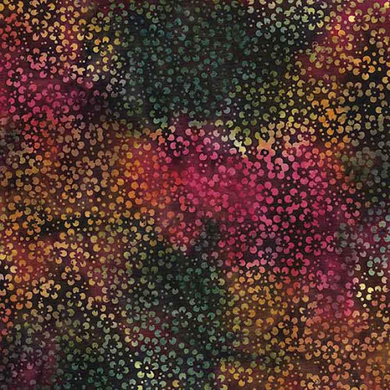 Makower Island Batiks Dot Patterns │ Patchwork Garden │ Patchwork Garden